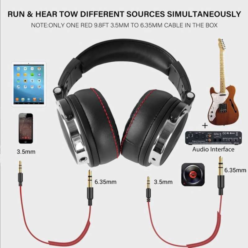Jual Gaming Headphone Headset Studio Pro Dj With Mic - Pro-50 - Black ...