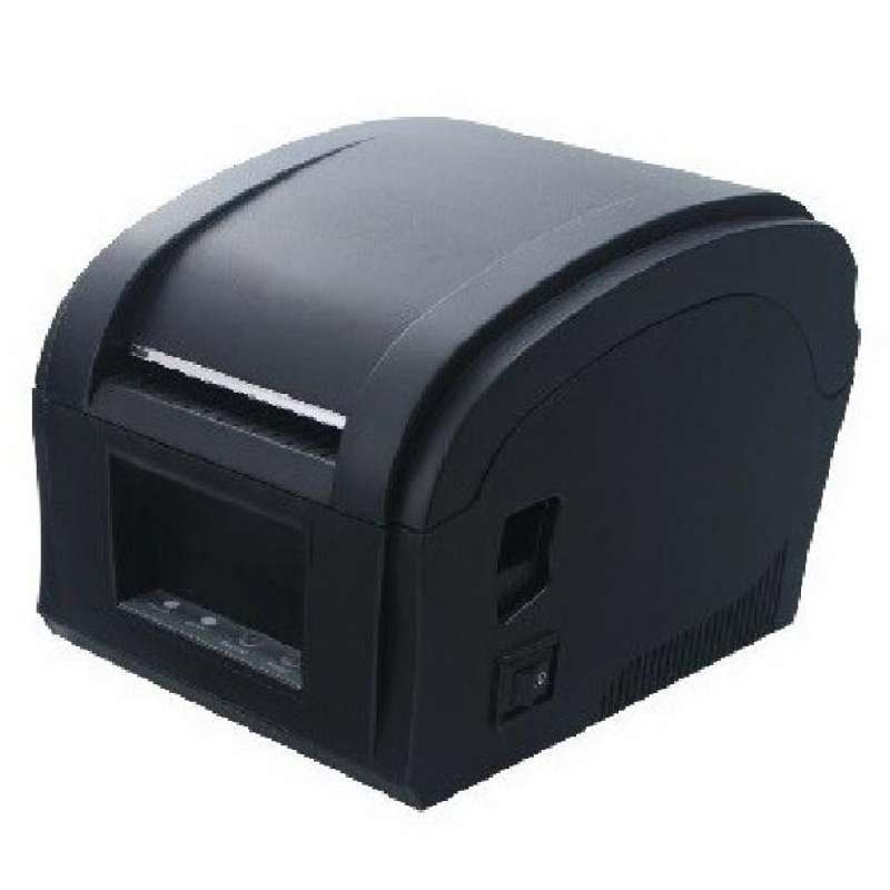 Jual Printer Thermal Barcode Nota Resi Xinye Thermal Barcode- Black di ...