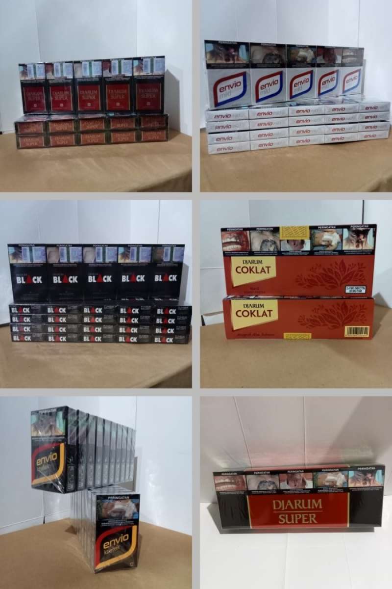 Promo Rokok Djarum super 12 / slop @10 bungkus Diskon 50% di Seller ...