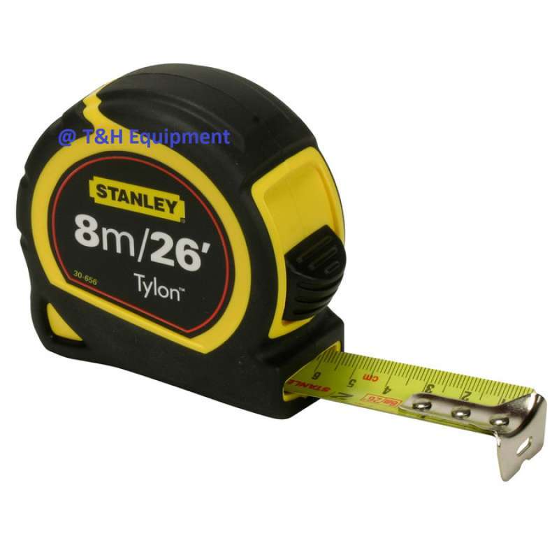Promo Stanley | Measuring Tape | Meteran | Tylon Material | 8 Mtr ...
