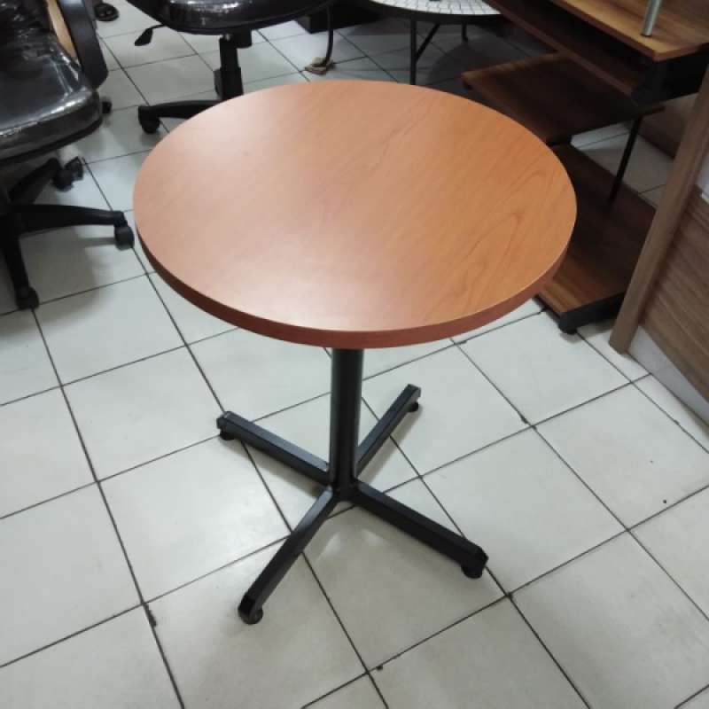 Promo Meja Cafe /Meja Kantin/Meja Makan Hpl Diskon 15% di Seller Honey ...