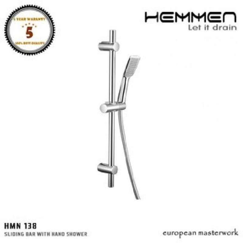 Jual Hand Shower + Railing Bar Hemmen HMN 138 di Seller Toko Madju ...