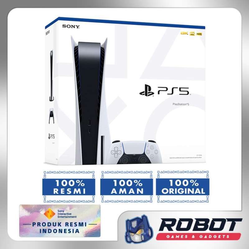 Jual Console PS5 Disc Version Sony Indonesia di Seller Silvanna - Kapuk Muara, Kota Jakarta ...