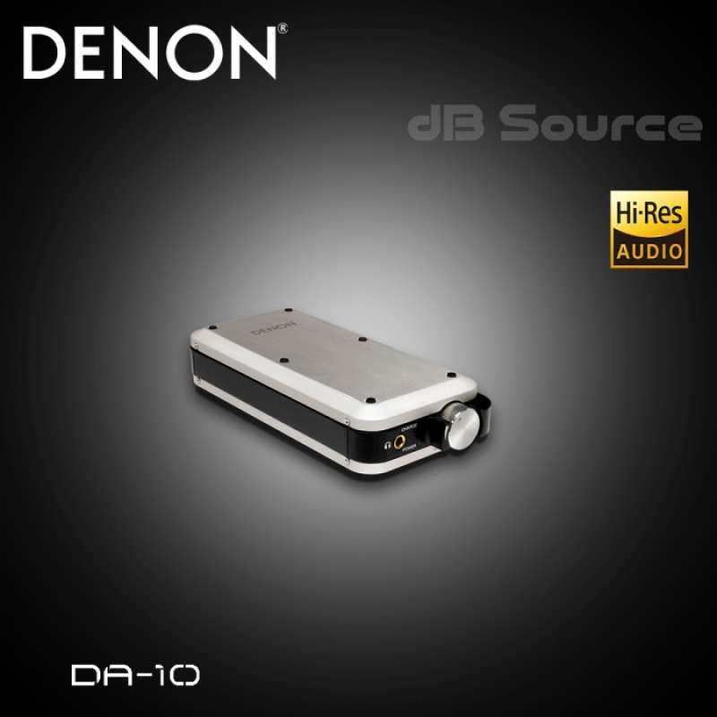 Promo Denon DA-10 Hi-Fi Portable Headphone Amplifier With DAC / DA 10 DA10 Diskon 5% di Seller ...