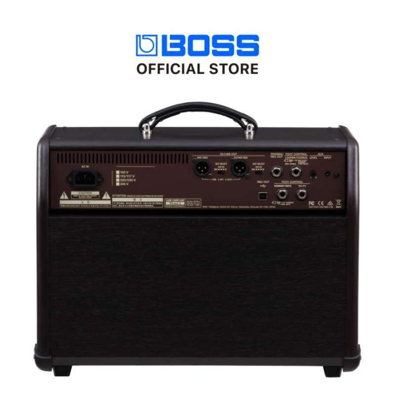 Jual Boss Acs-pro Acoustic Singer Pro Amplifier Akustik Di Seller Boss ...