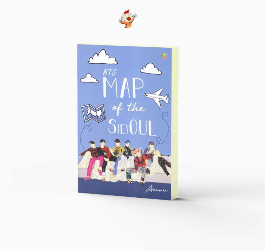 Promo Buku BTS: Map Of The Seoul | C-Klik Media Diskon 25% di Seller ...