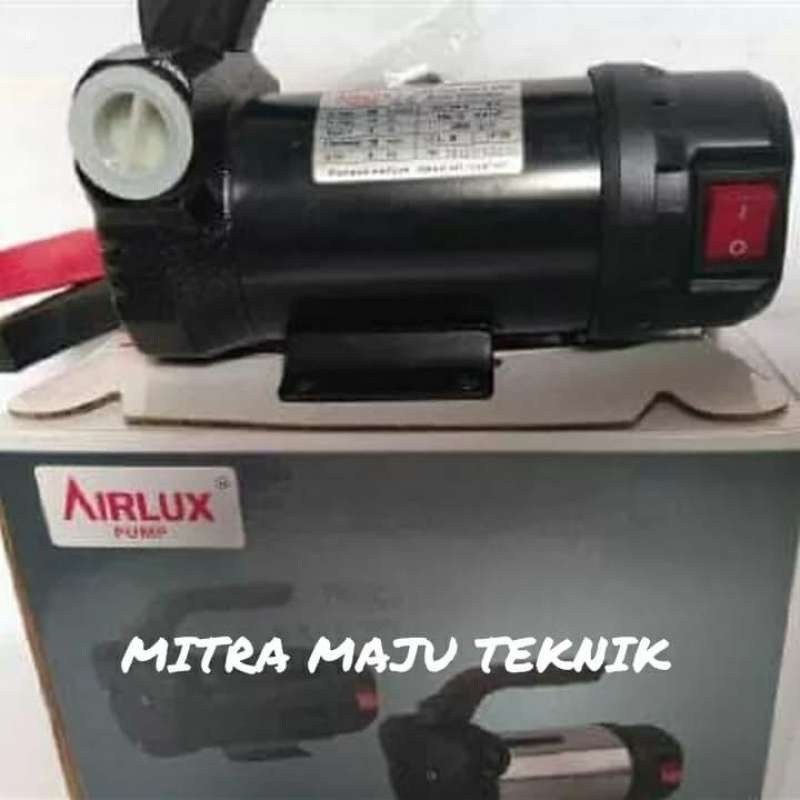 Jual Pompa Oli Dan Solar Dc 12Volt Air Lux ZY.50-12VDC Pompa DC 12Volt ...