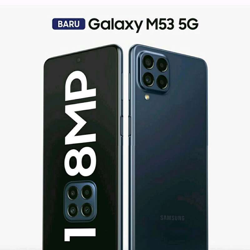 Jual Samsung Galaxy M53 5g 8/256gb Garansi Resmi Sein Di Seller ...