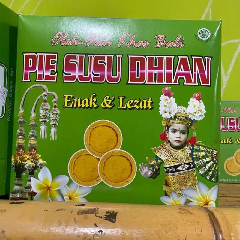 Jual Pie susu Dhian Bali original isi 50pcs di Seller Toko Asia Jaya 89 ...