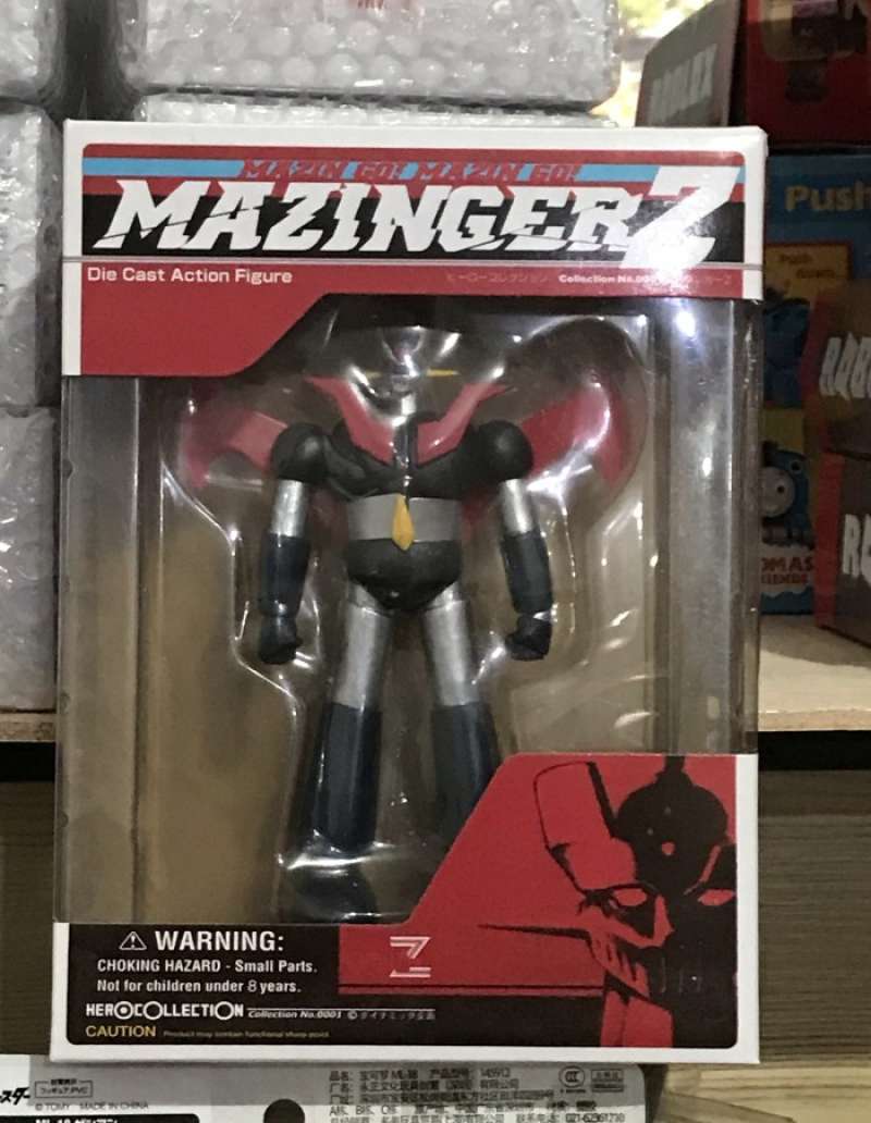 Promo Action Figure MAZINGER Z - Mazin Go! diecast Figure Diskon 33% di ...