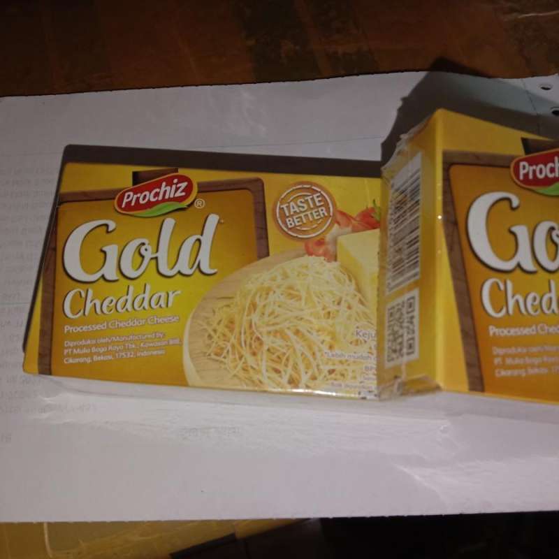 Jual Prochiz Gold Cheddar 170g Di Seller Toko Mafia - Rancamulya, Kab ...