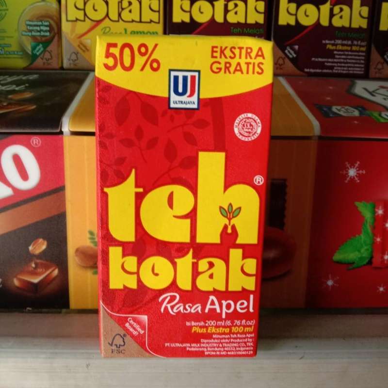 Jual ultra teh kotak apel 200ml di Seller Toko Mafia - Rancamulya, Kab ...
