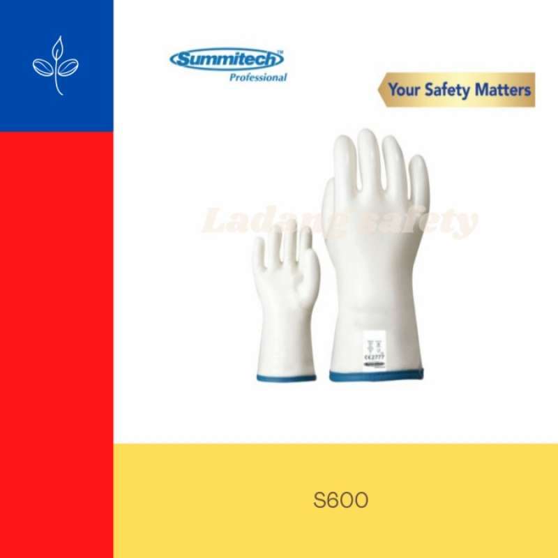Promo Summitech Chemical Resistant Gloves S600 Sarung Tangan Safety ...
