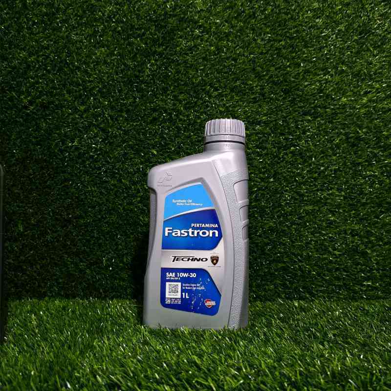 Jual Pertamina Fastron Techno 10W30 API SN 1 Liter di Seller Speed ...