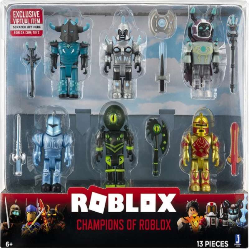 Promo Free Ongkir Roblox Action Collection - Champions Of Roblox - Six ...