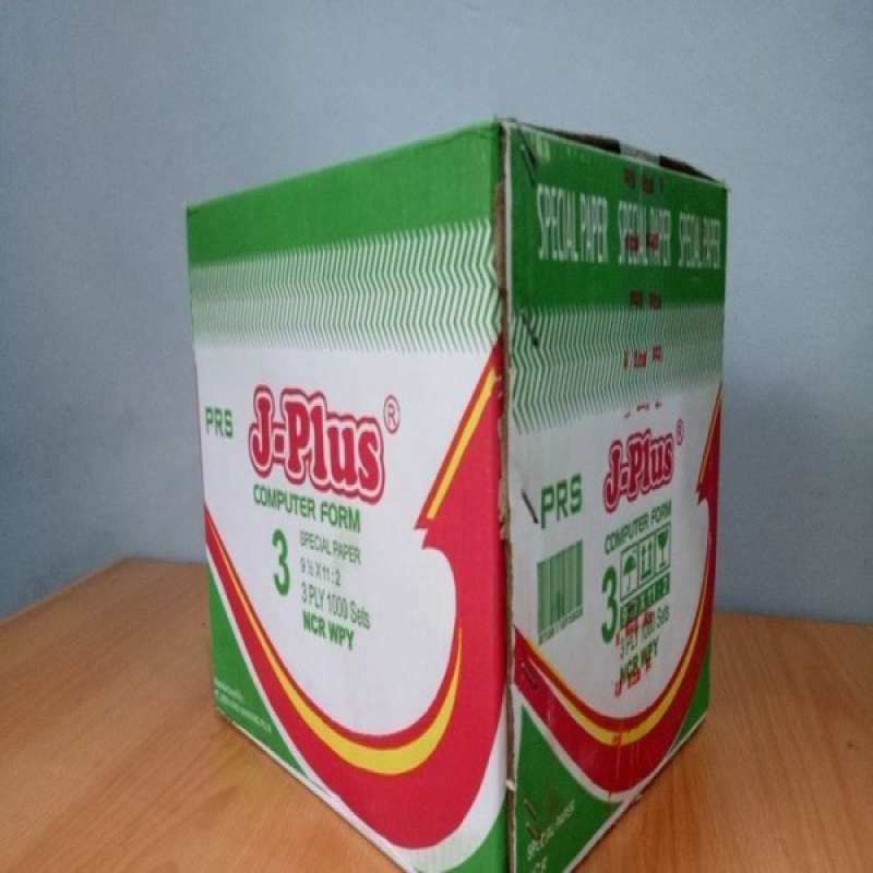 Promo Continous Form 91/2 X 11 3 Ply ( K3 Jplus ) Ncr / Kertas Komputer ...