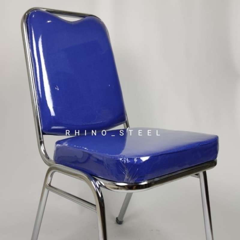 Promo Kursi Susun Baru Biru/kursi Kantor /bangku Diskon 5% Di Seller ...