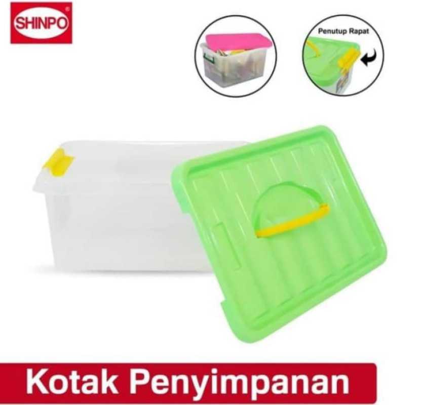 Jual SK HOUSEWARES CONTAINER BOX SHINPO 10 - CB PRACTY di Seller SK ...