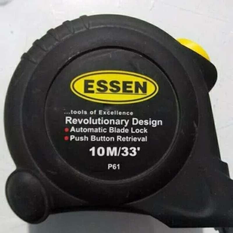 Promo Meteran Otomatis Stop 10M Essen Diskon 34% di Seller Odettee Shop ...