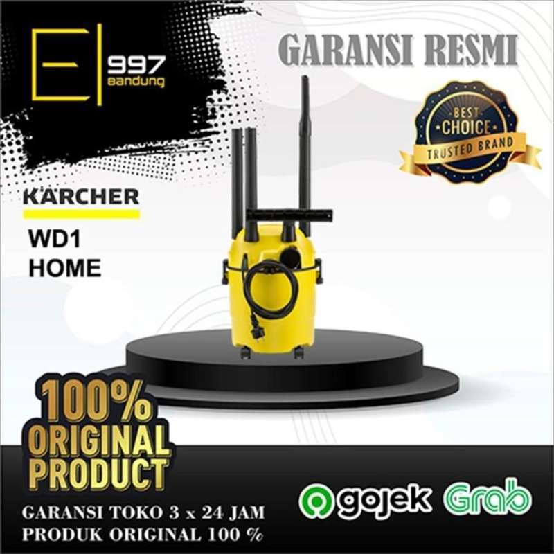 Jual VACUUM CLEANER KARCHER WD 1 / WD1 HOME , WET & DRY VACUUM WD 1 di Seller Elektronik 997 ...