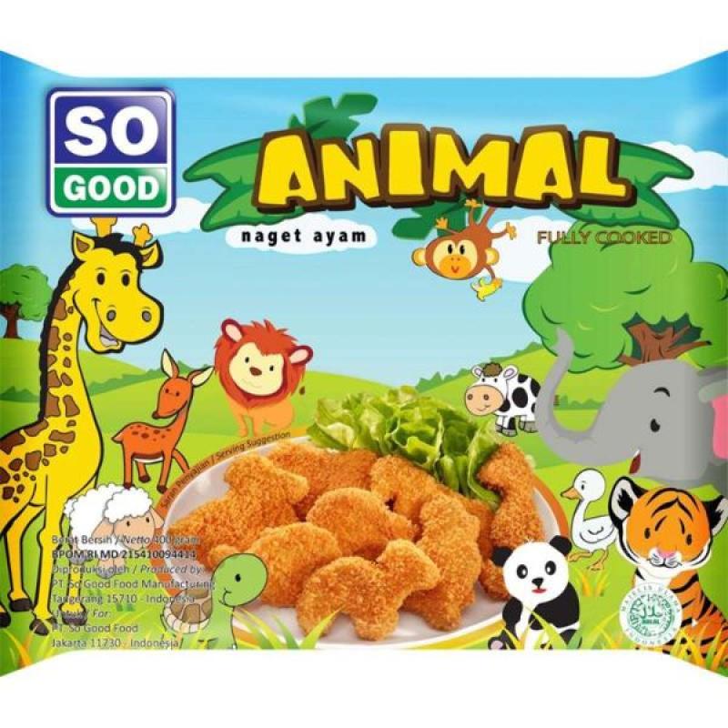 Jual SO GOOD Animal Nugget Ayam [400 g] di Seller Ramayana Cibitung ...