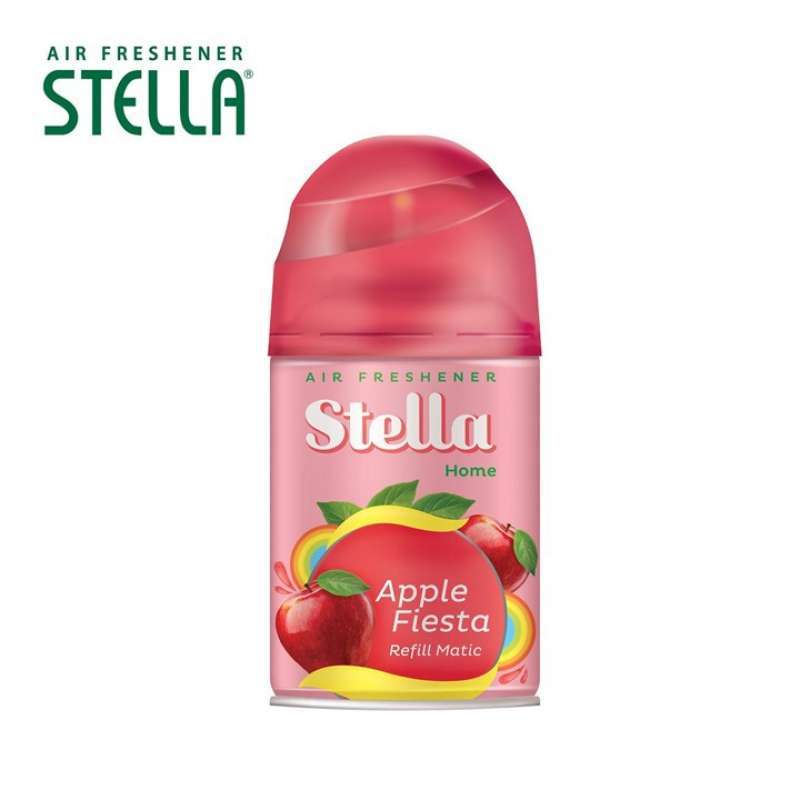 Jual Stella Matic Refill Apple Fiesta Pengharum Ruangan [225 mL] di ...
