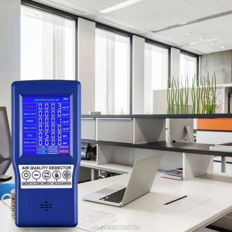 Jual Alat Pengukur Deteksi Kualitas Udara , Suhu , PM1.0 PM2.5 PM10 ...