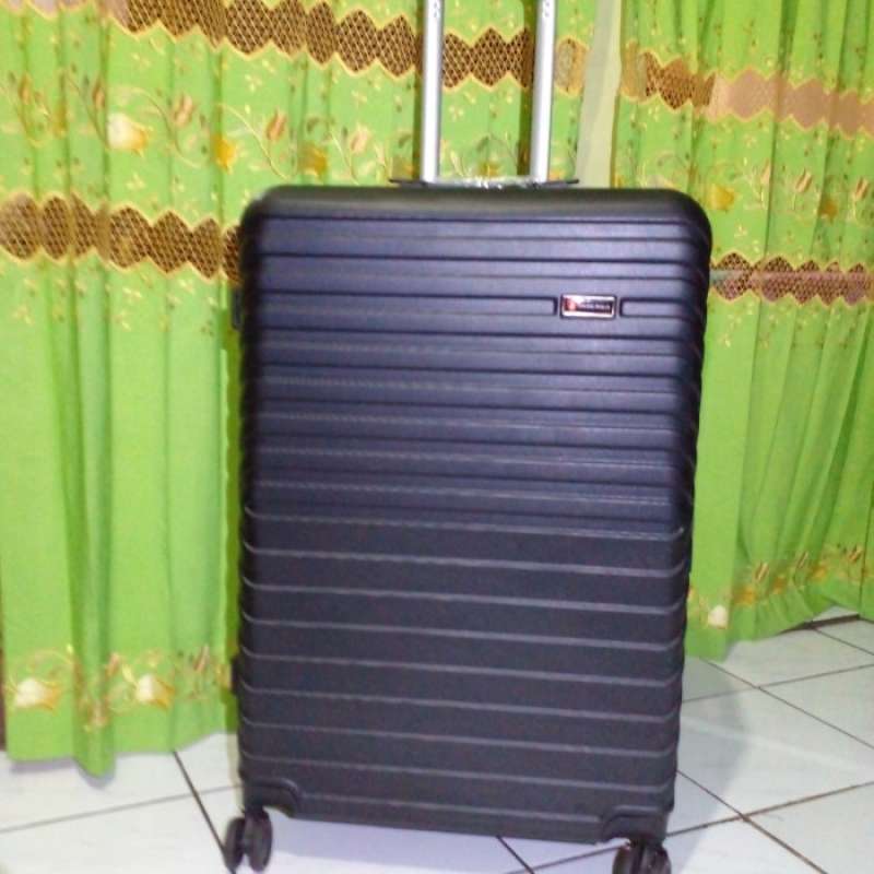 Jual Koper Fiber Jumbo Ukuran 28 Inch / Roda 4 / 360 Derajat di Seller ...