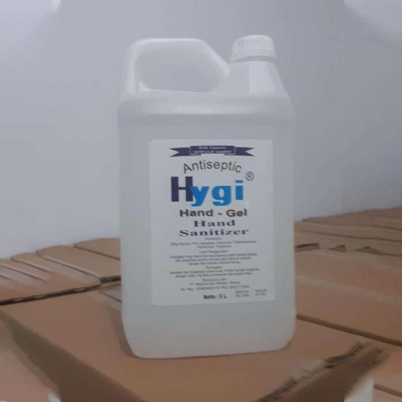 Jual Hygi Antiseptic Hand Sanitizer di Seller Protech Solution ...