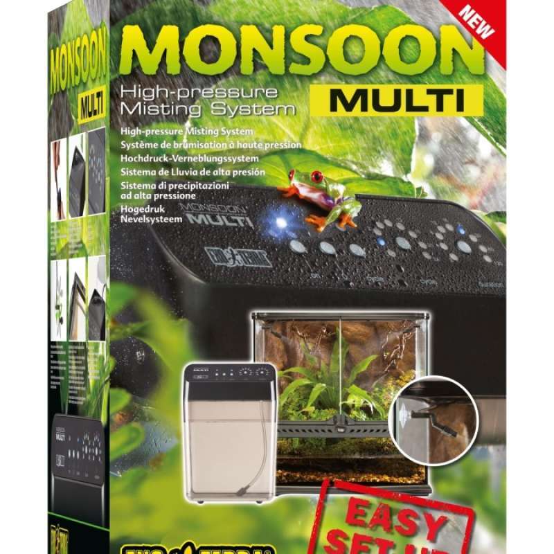 Jual Exo-terra Monsoon Multi Misting System 8l Paludarium Di Seller ...