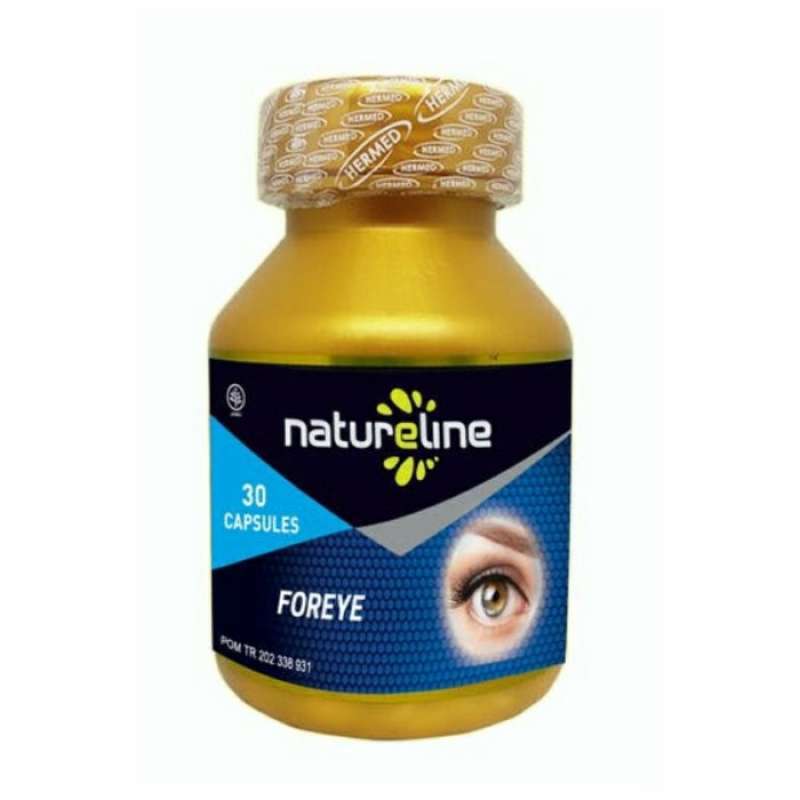 Promo Natureline Foreye 30 Capsules - Vitamin Mata Diskon 23% Di Seller ...