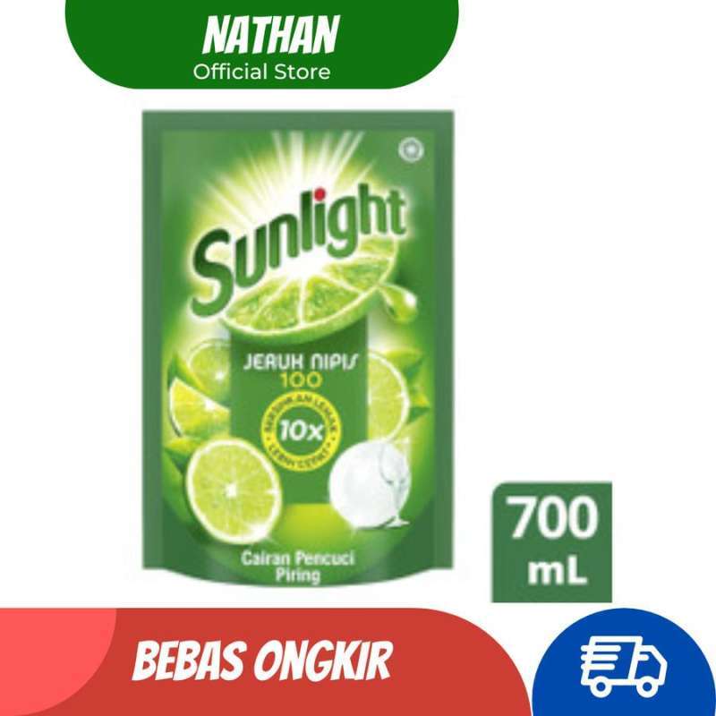 Jual Sunlight Lime Sabun Cuci Piring Jeruk Nipis 700ml - Pencuci Piring di Seller Larva Mart ...