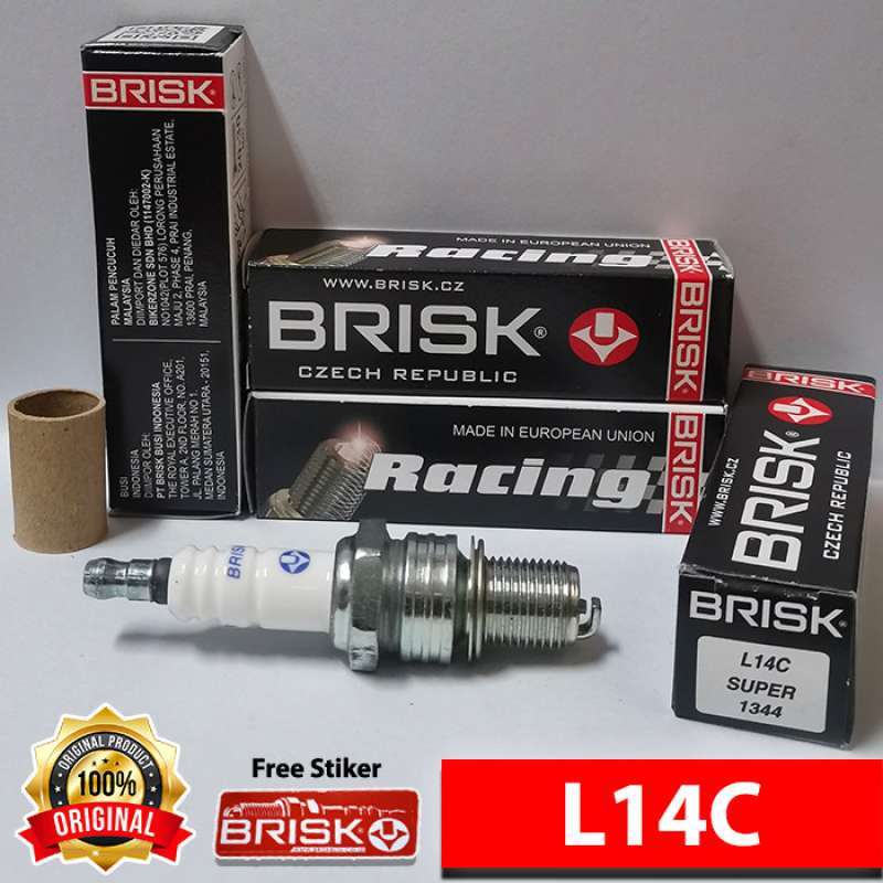 Promo Promo Of the month Busi Brisk Motor Ninja Satria RU BW MX copper ...