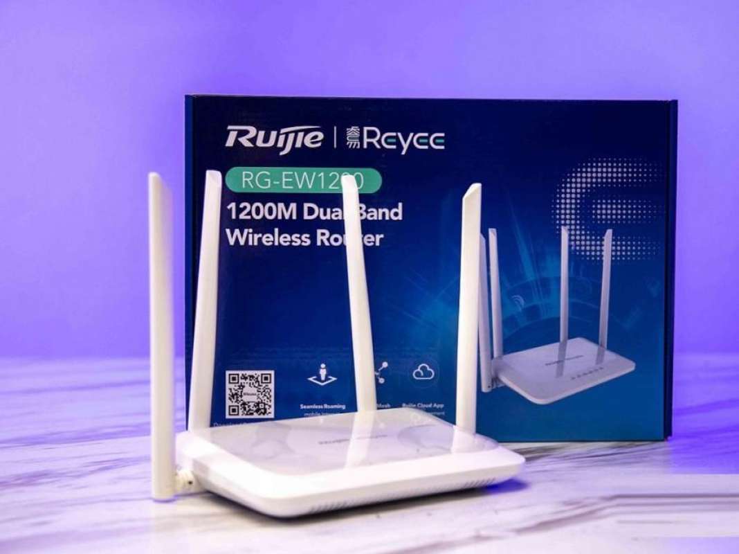 Jual Ruijie Reyee Rg-ew1200 1200m Dual-band Wireless Router Di Seller D ...