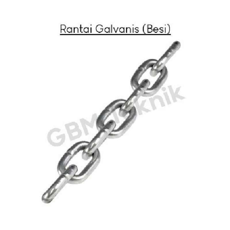 Jual Rantai Galvanis 6MM / Galvanized Chain di Seller GBM Teknik ...