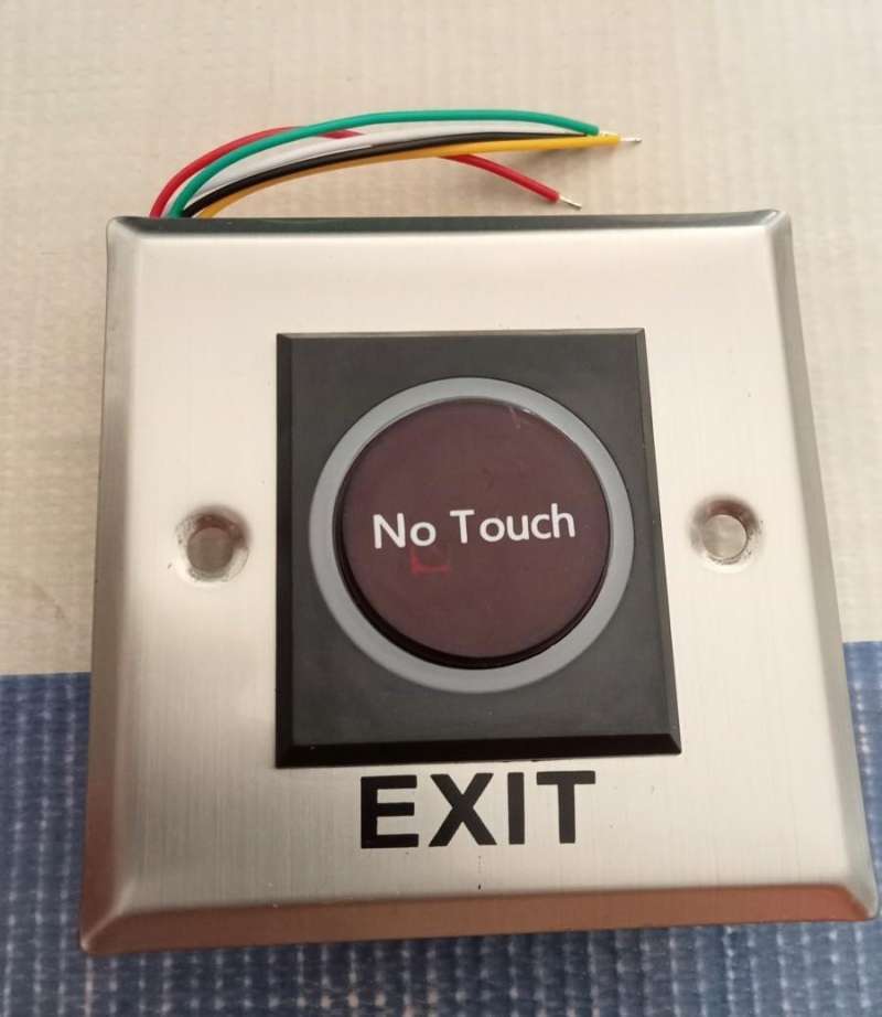 Jual EXIT BUTTON INFRARED NO TOUCH di Seller D-Com - Kota Surabaya, Jawa Timur | Blibli
