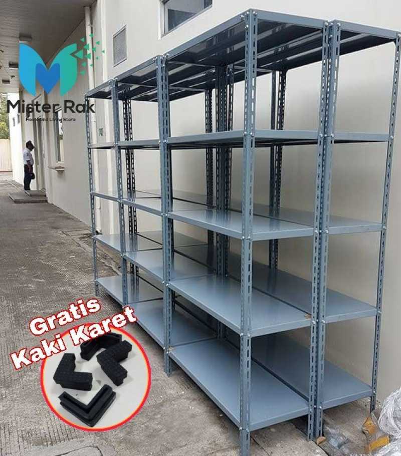 Promo Rak Besi Siku Murah Berkualitas Diskon 1% di Seller DH_Grub ...