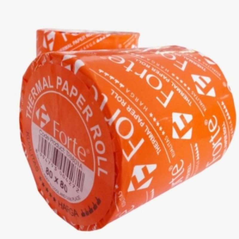 Promo Thermal Paper Roll Forte 80 X 80/kertas Struk Kasir Diskon 15% Di ...