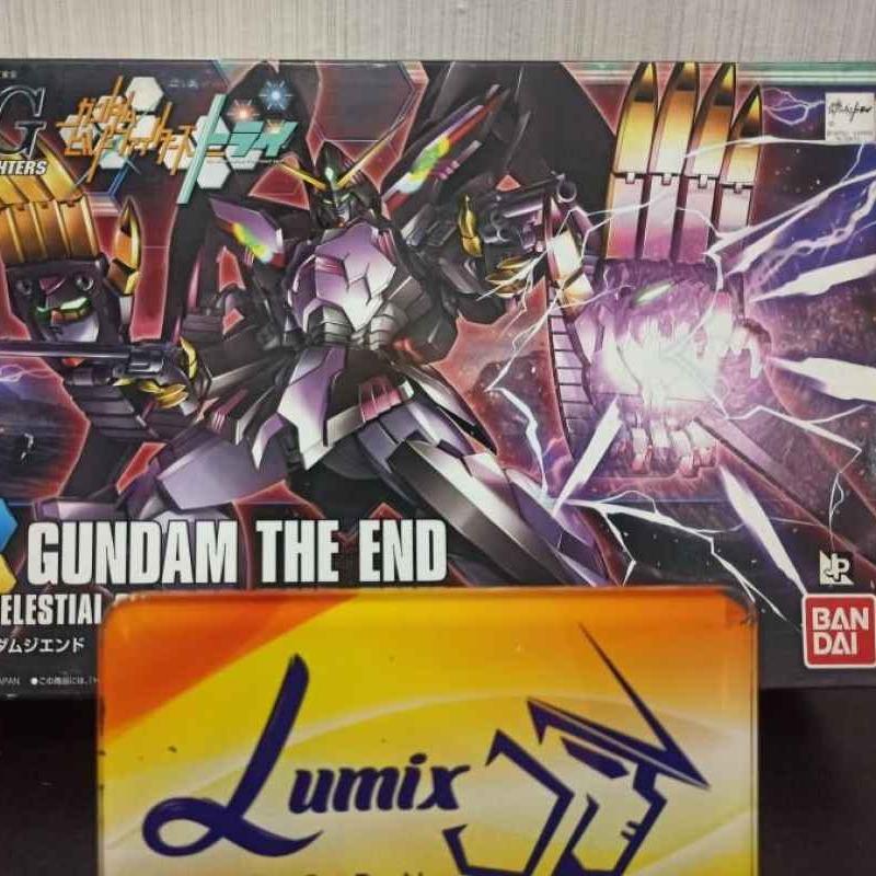 Jual HGBF 1/144 Gundam The End - Bandai Build Fighters HG di Seller ...