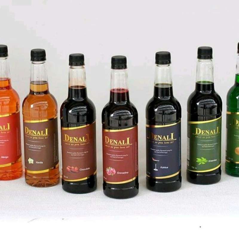 Jual Denali Rasberry Import Syrup [750 Ml] ( Isi 3 ) Di Seller Sahabat ...