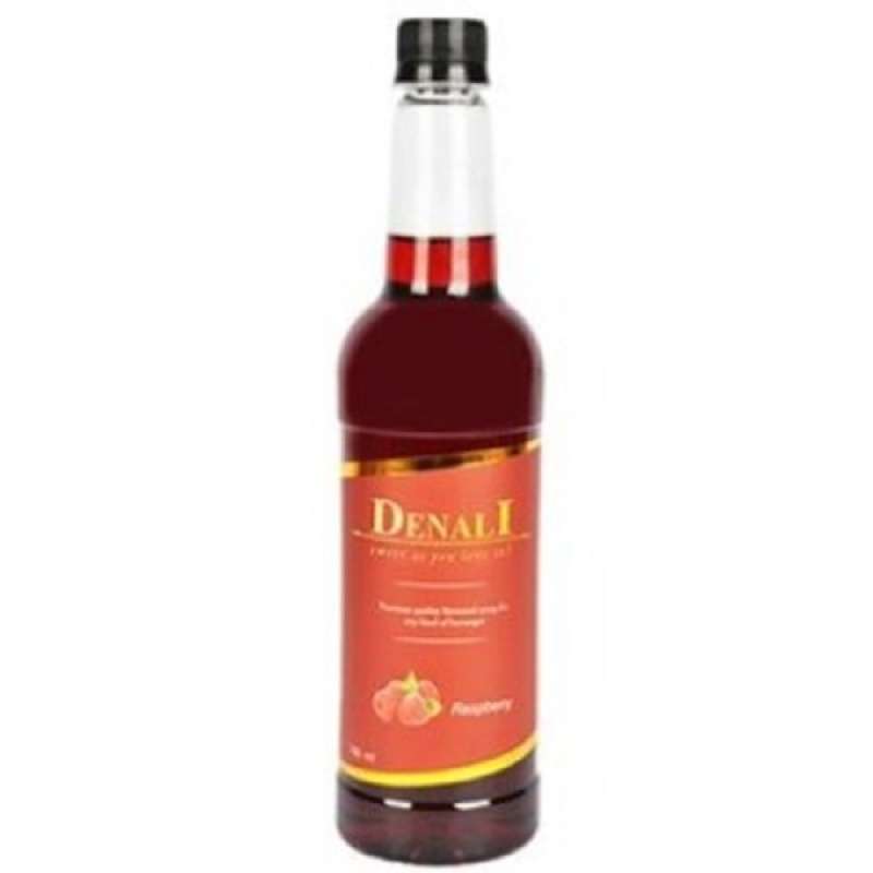 Jual Denali Rasberry Import Syrup [750 Ml] ( Isi 3 ) Di Seller Sahabat ...