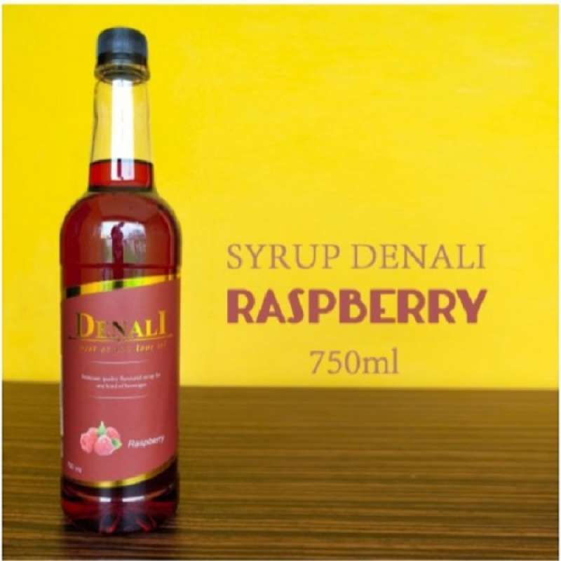 Jual Denali Rasberry Import Syrup [750 Ml] ( Isi 3 ) Di Seller Sahabat ...