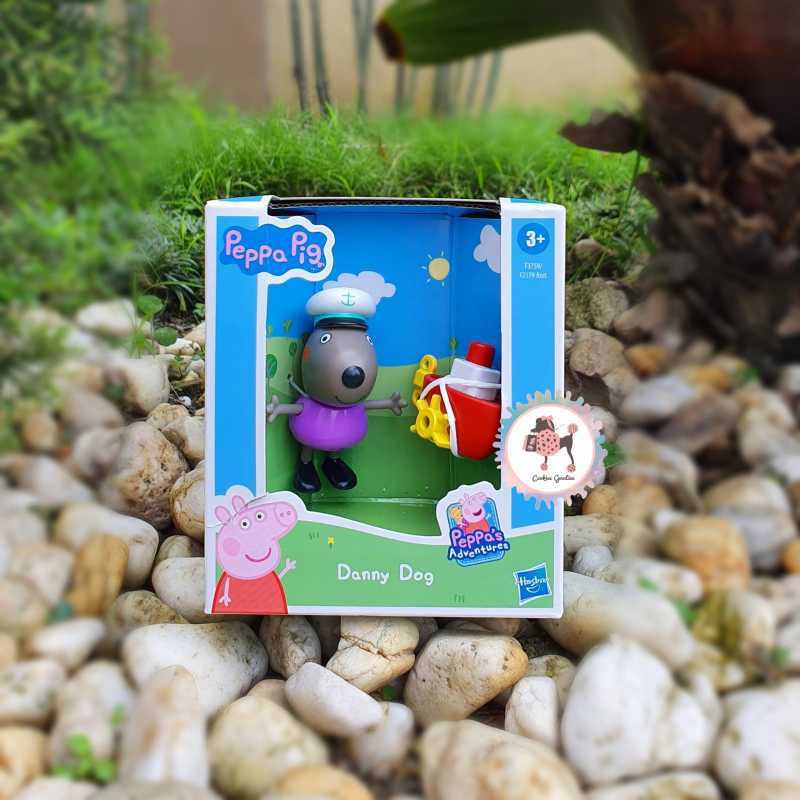 Jual Peppa Pig Peppa's Adventures Fun Friends Danny Dog Figure Di ...