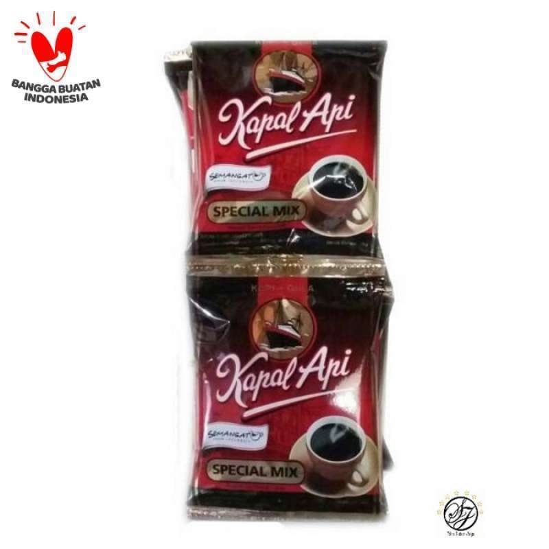 Jual Kapal Api Special Mix KapalApi Kopi Gula Instan Kopi Hitam (1 Duz ...