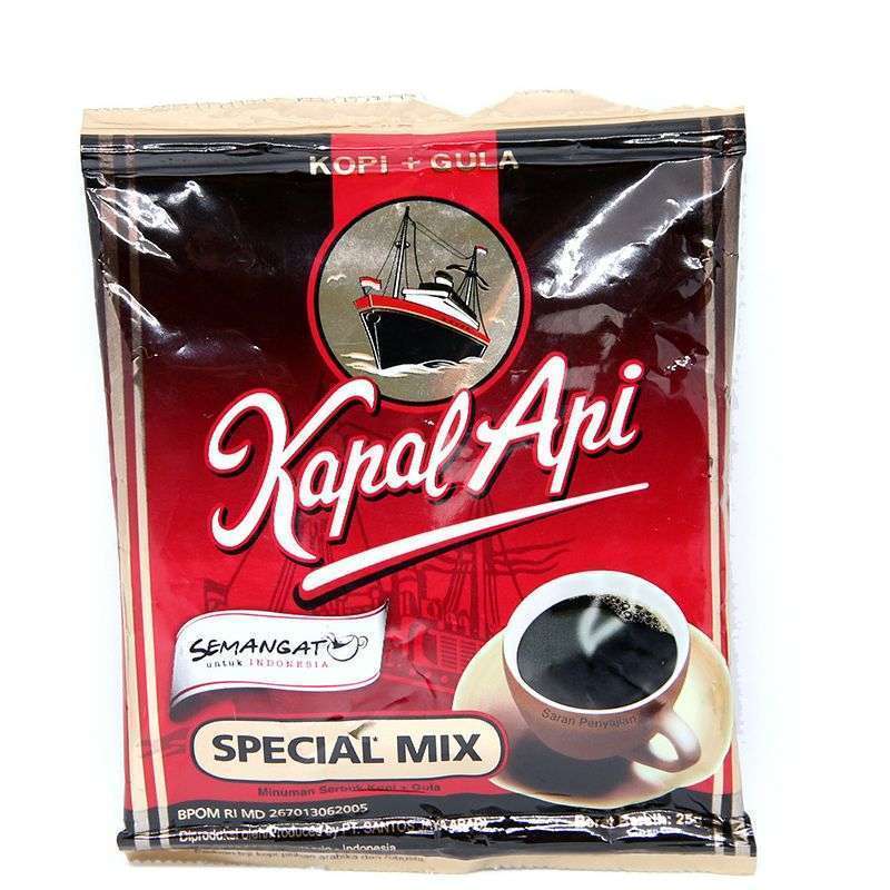 Jual Kapal Api Special Mix KapalApi Kopi Gula Instan Kopi Hitam (1 Duz ...