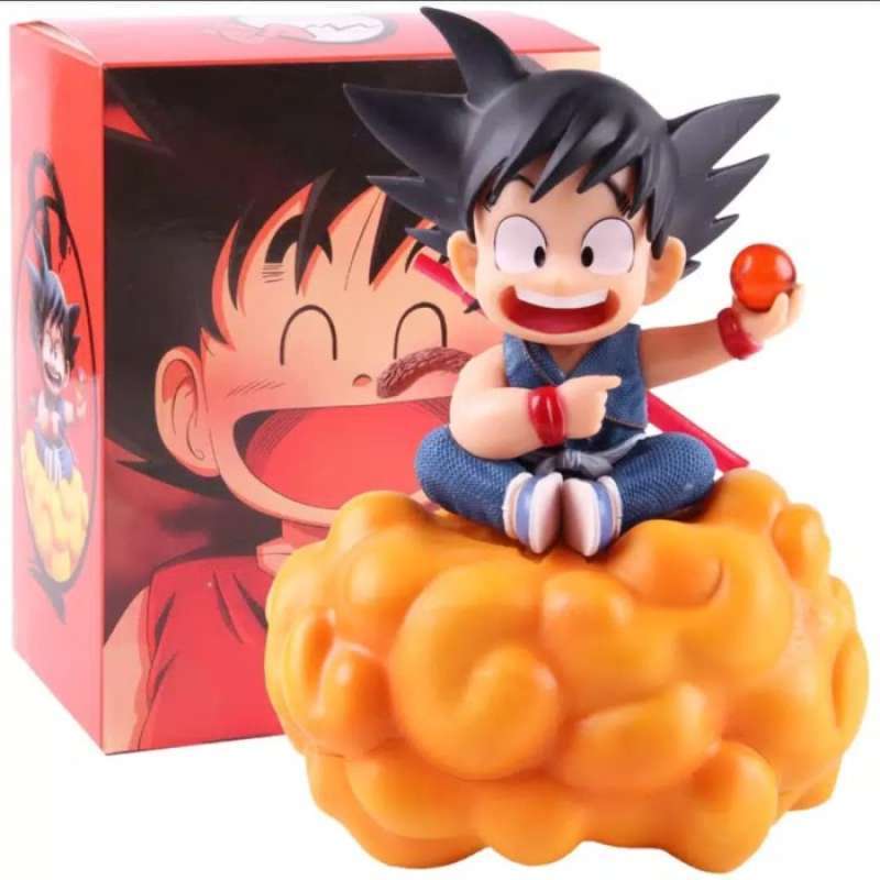Promo Anime Dragon Ball Z Figure Goku kid Cloud Kintoun Diskon 22% di ...