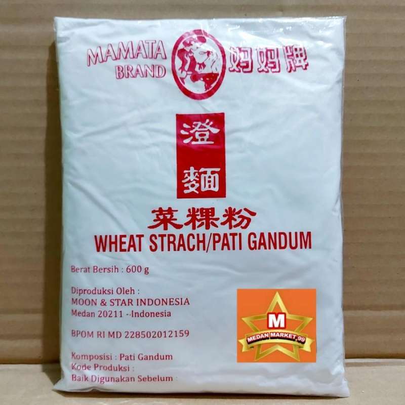 Jual MAMATA PATI GANDUM 600gr WHEAT STRACH | TANG MIEN di Seller Medan ...