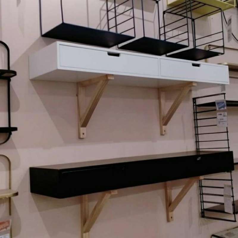 15 Rekomendasi Rak Dinding Stylish yang Dapat Membuat Ruangan Anda ...