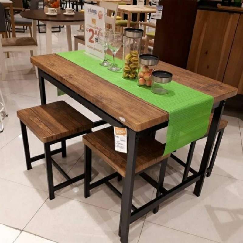 Jual Meja Makan Informa Zoe 4 Kursi Makan Kursi Baso Di Seller Furnitur ...