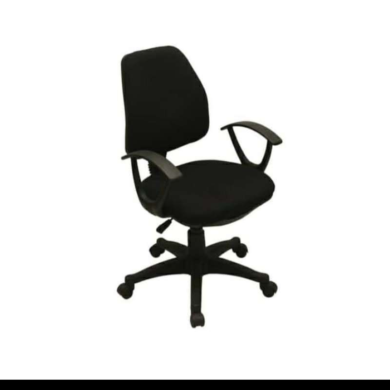 Jual Kursi Kantor Informa Zenia Hitam Di Seller Furnitur Informa Dan ...